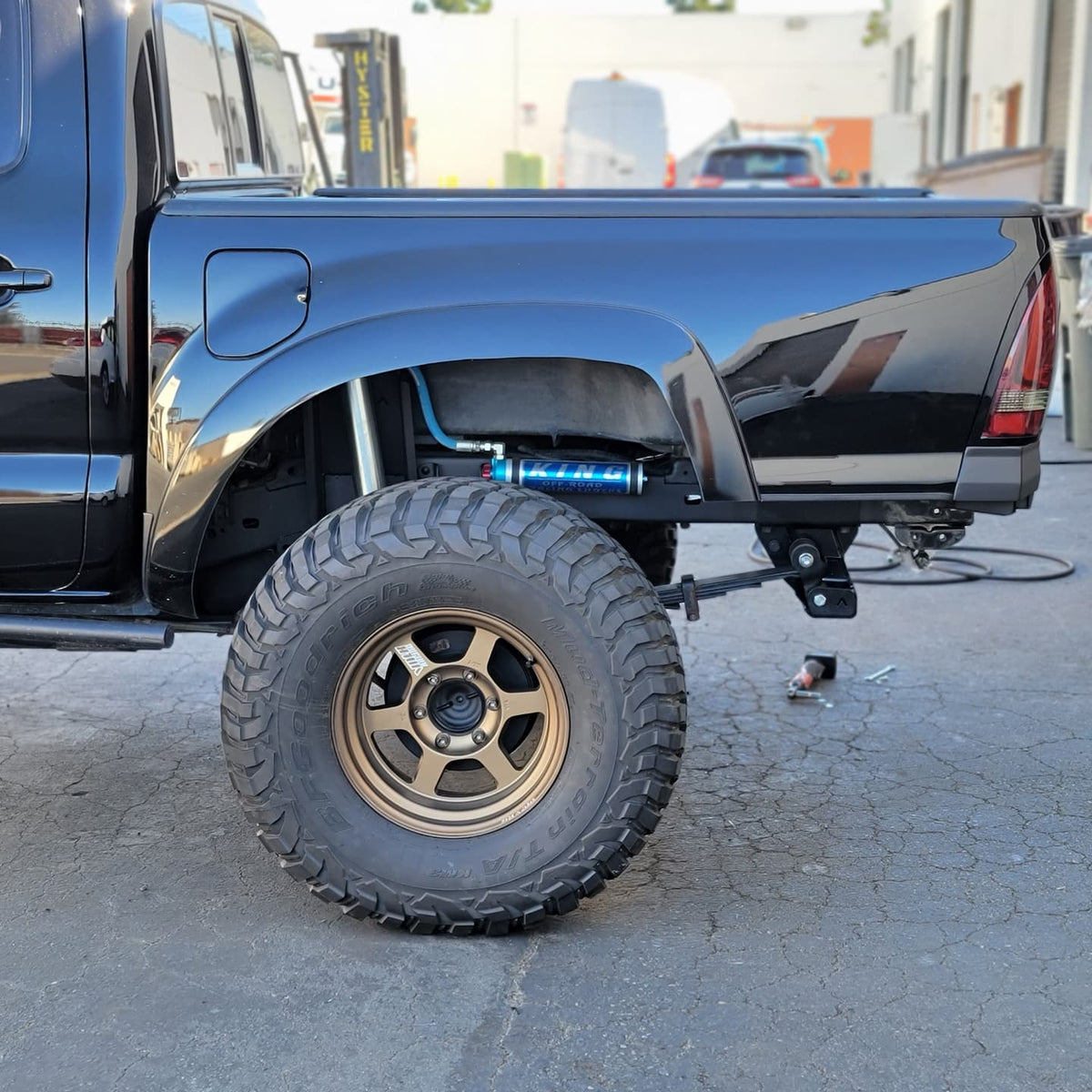 2005 - 2015 HC Rear Tube Bumper – Outgear Solutions